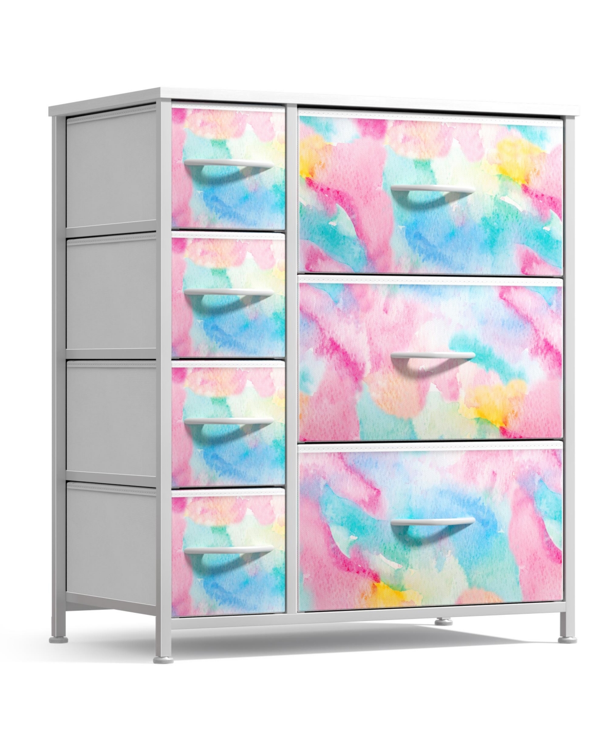 Click here for Sorbus 7 Drawers Dresser With Steel Frame  Wood To... prices