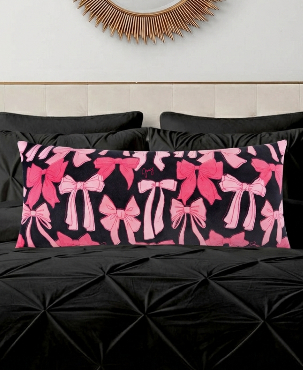 Click here for Juicy Couture Ultra-soft Plush Body Pillow  20 x 4... prices