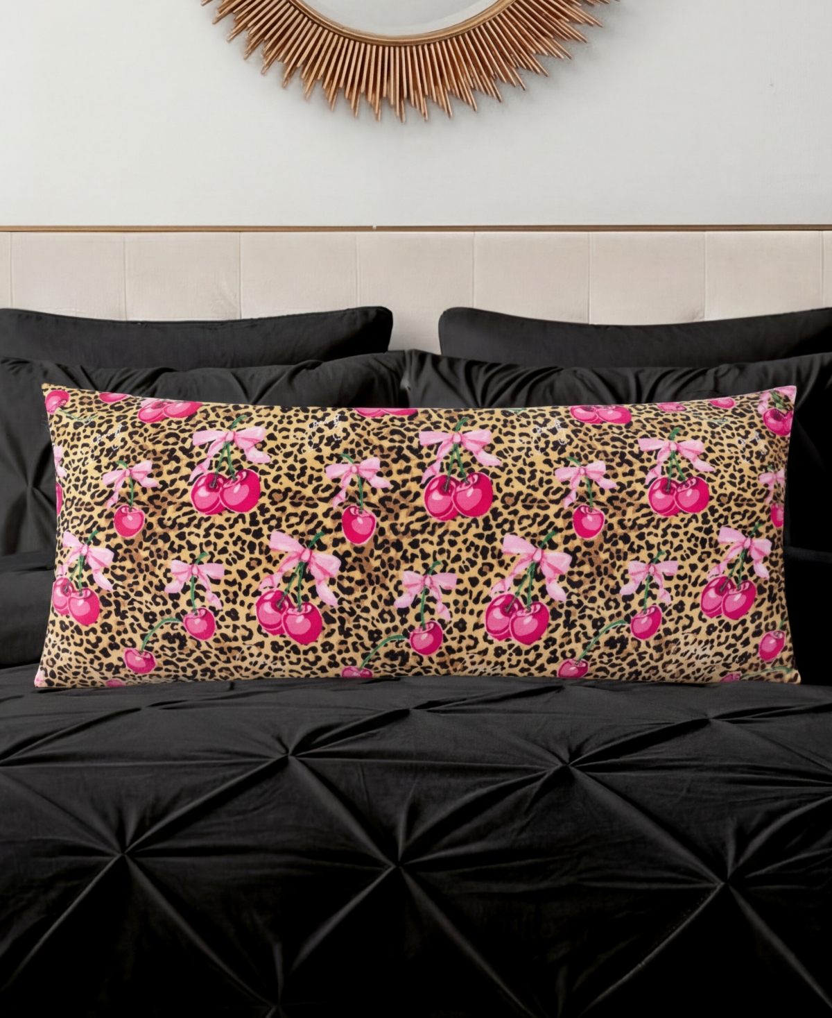 Click here for Juicy Couture Ultra-soft Plush Body Pillow  20 x 4... prices