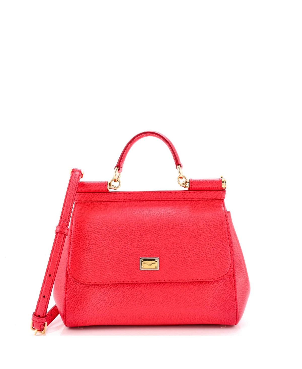 Click here for Pre-Owned Dolce & Gabbana Medium Miss Sicily Bag L... prices