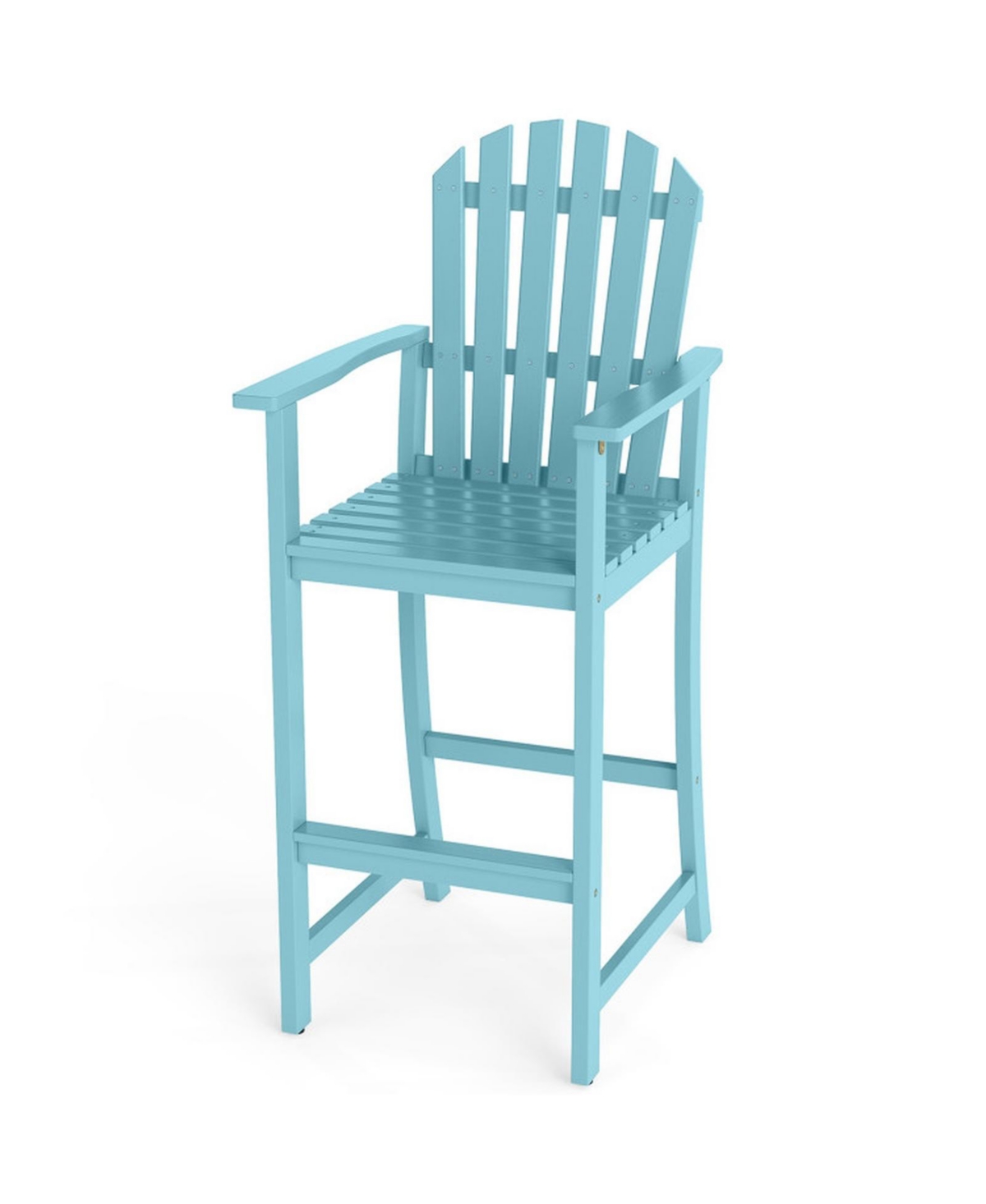 Click here for Gouun Tall Acacia Wood Adirondack Chair with Armre... prices