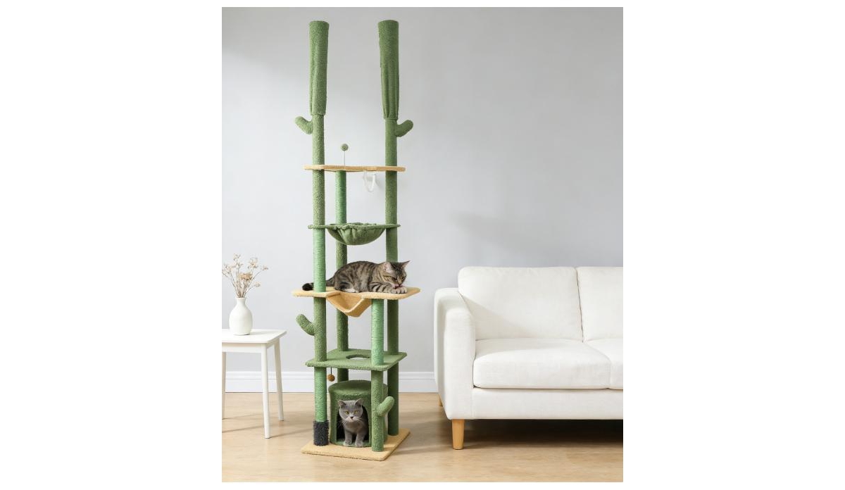 Click here for Zeus and Ruta 89 -100 in. Floor to Ceiling Cat Tre... prices