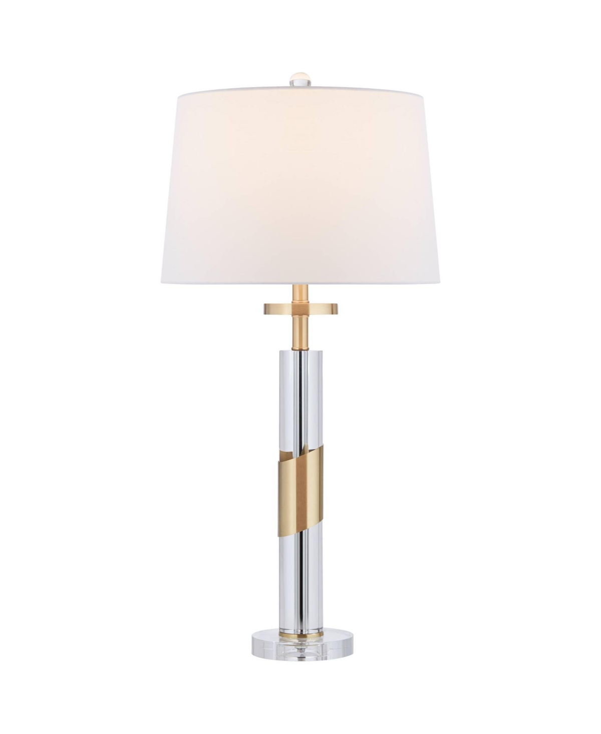 Click here for Vienna Full Spectrum Alfred 30 1/2H Soft Brass and... prices