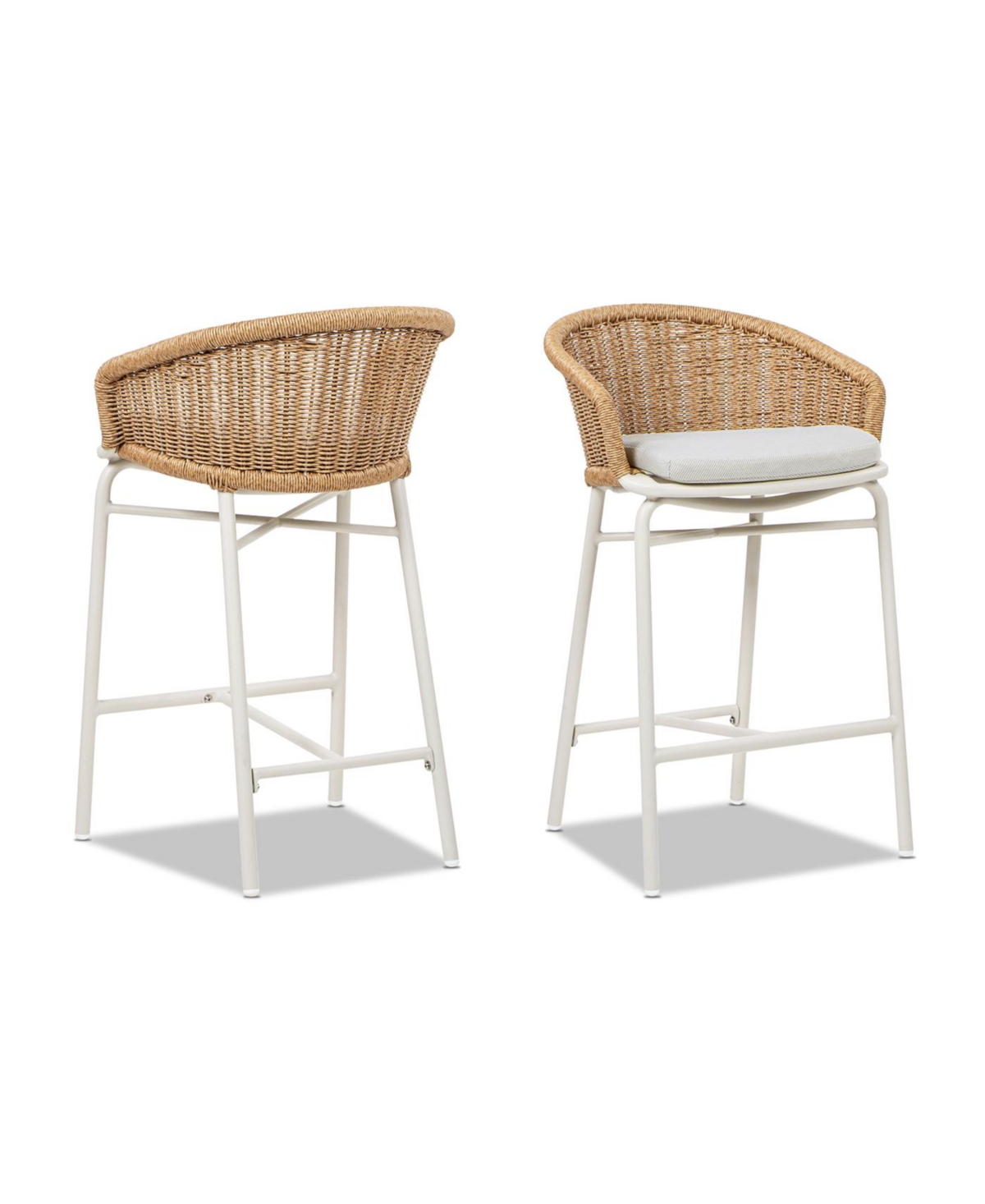 Click here for sumyeg Santorini 28" Wicker Back Outdoor Bar... prices