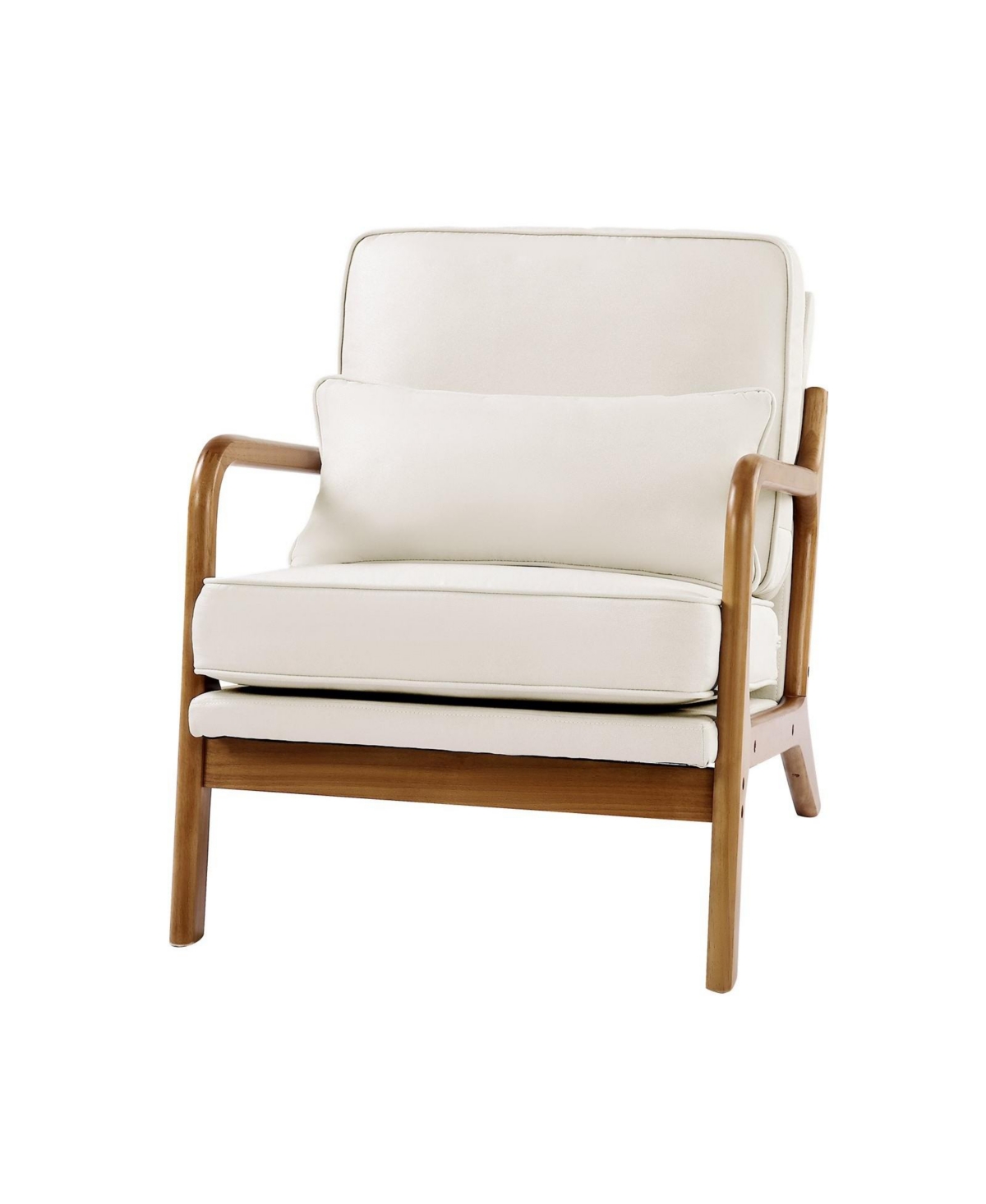 Click here for Sugift Accent Chair  Mid Century Modern Armchair... prices