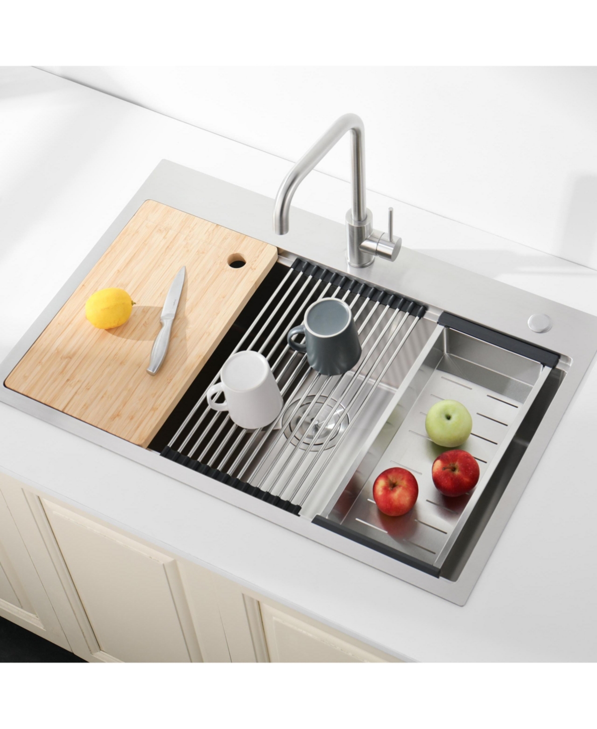 Click here for Busdays Stainless Steel Kitchen Sink  Single Bowl... prices