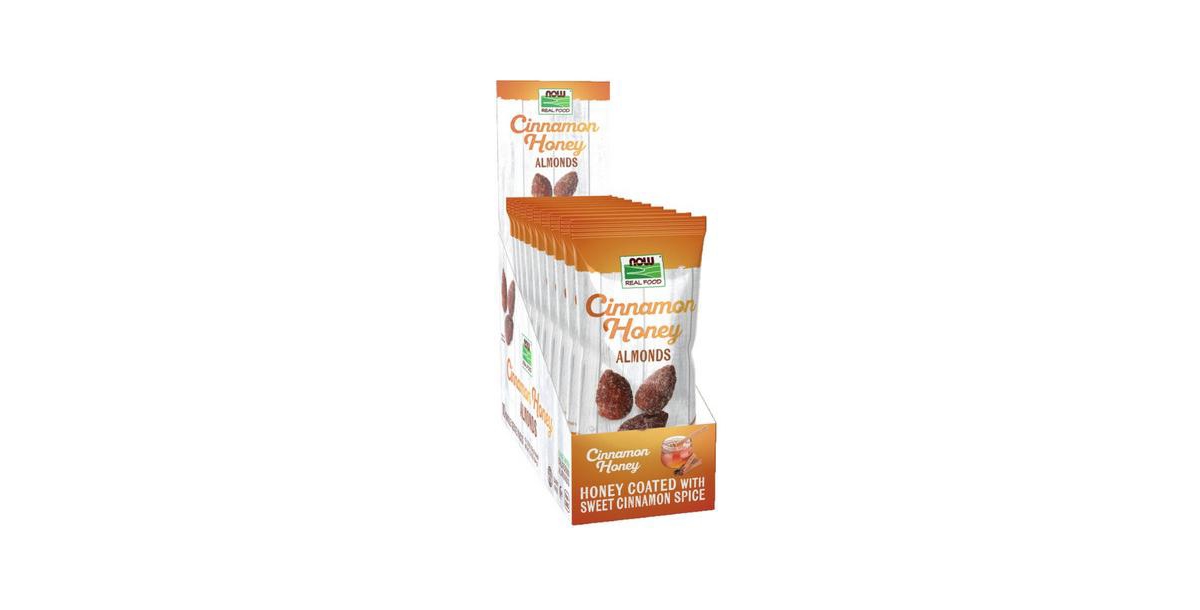 Click here for Now Foods Cinnamon Honey Almonds  10 Packets prices