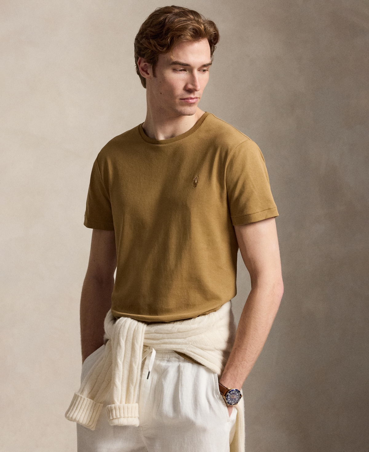 Click here for Polo Ralph Lauren Mens Custom Slim Fit Soft Cotton... prices