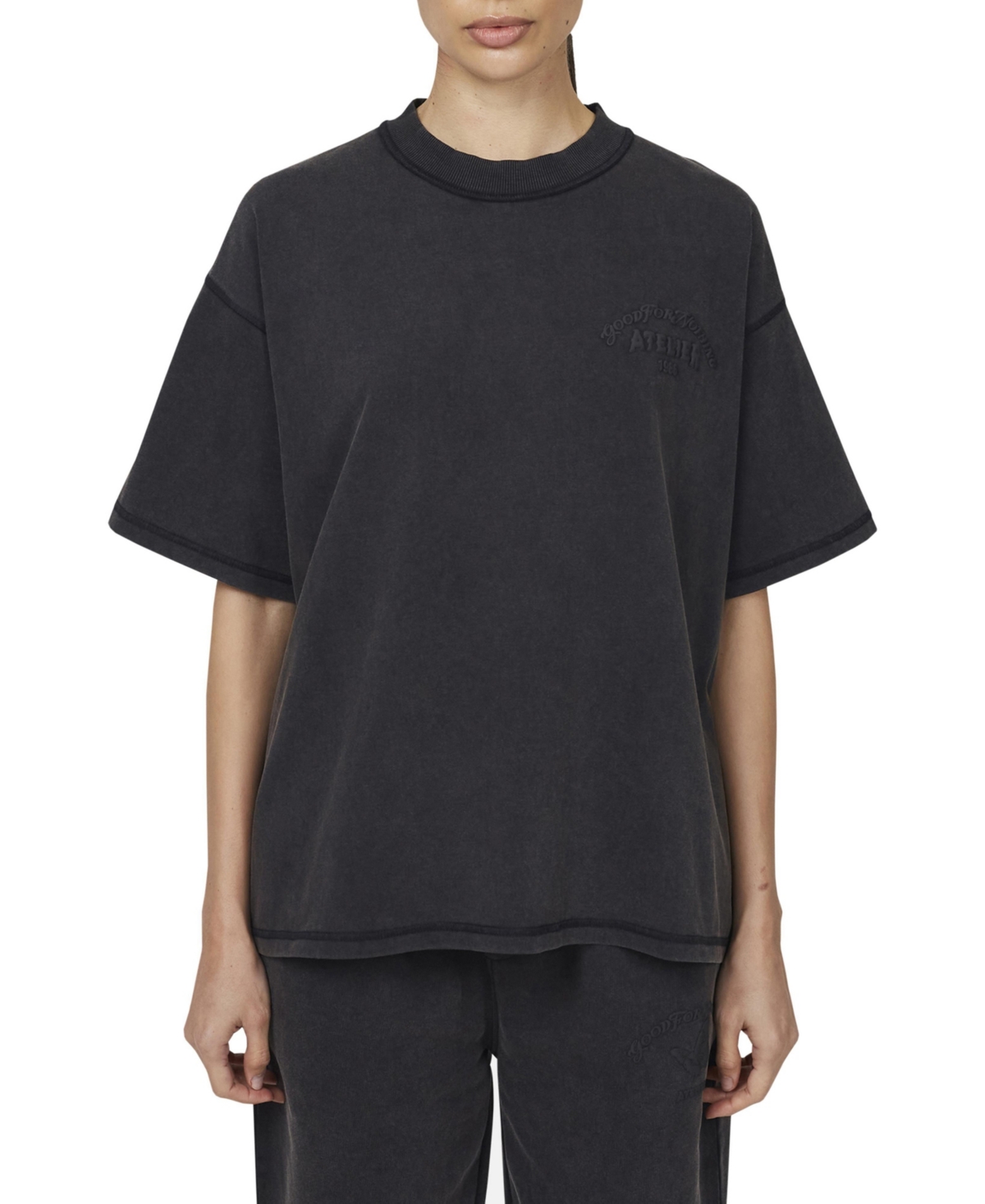 Click here for Good For Nothing Womens Float Washed Relaxed T-shi... prices