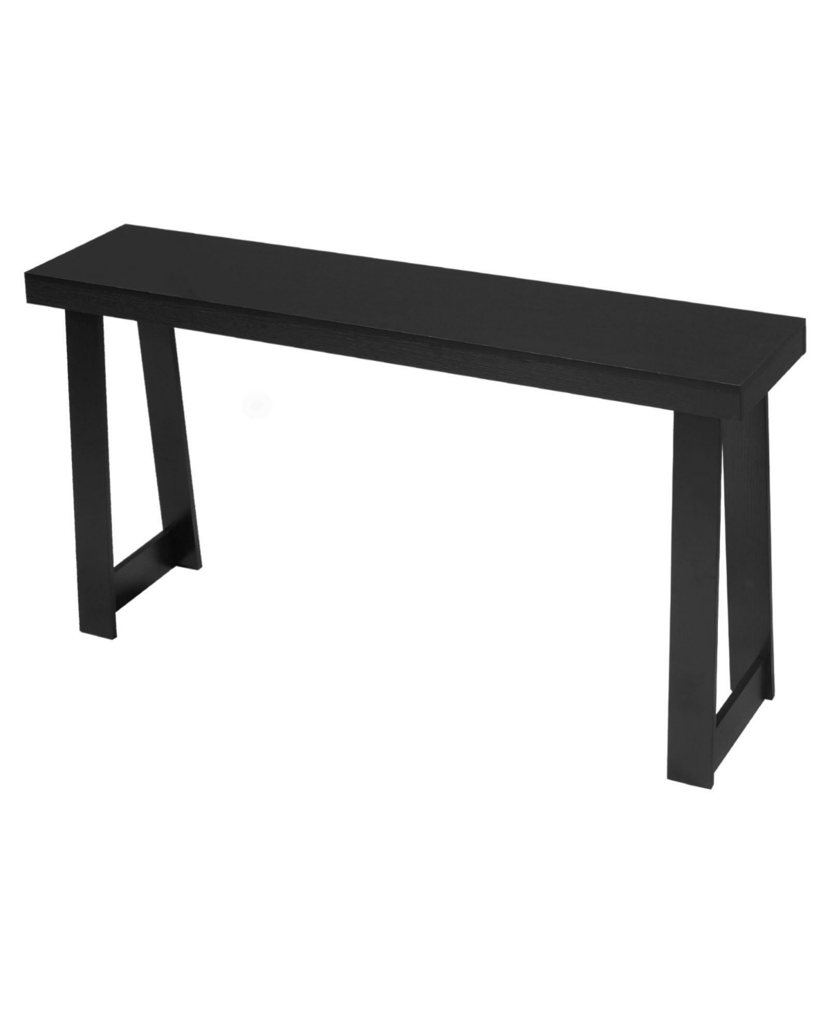 Click here for Sugift Console Table  56 in  Modern Desk Behind Co... prices