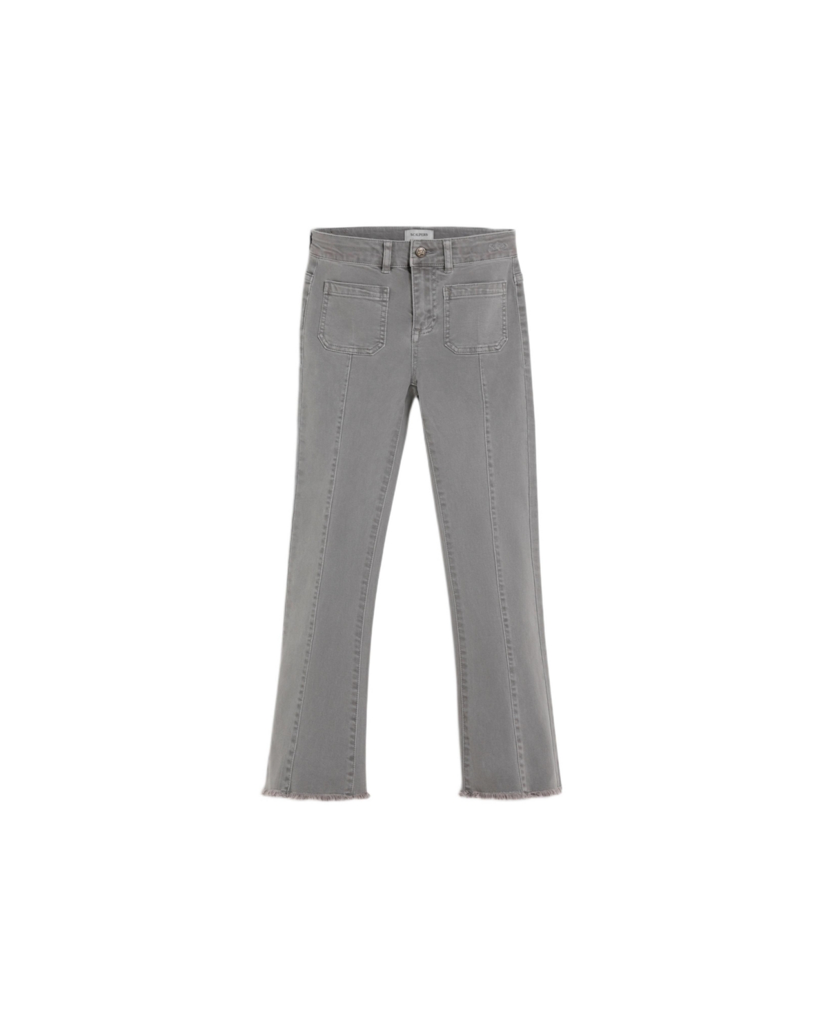 Click here for Scalpers Little Girls Flare Pants - Grey prices