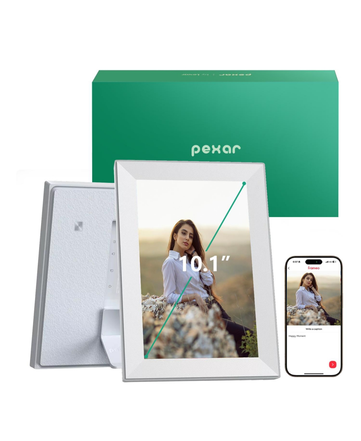 Click here for Pexar by Lexar 10.1" WiFi Digital Photo Frame... prices