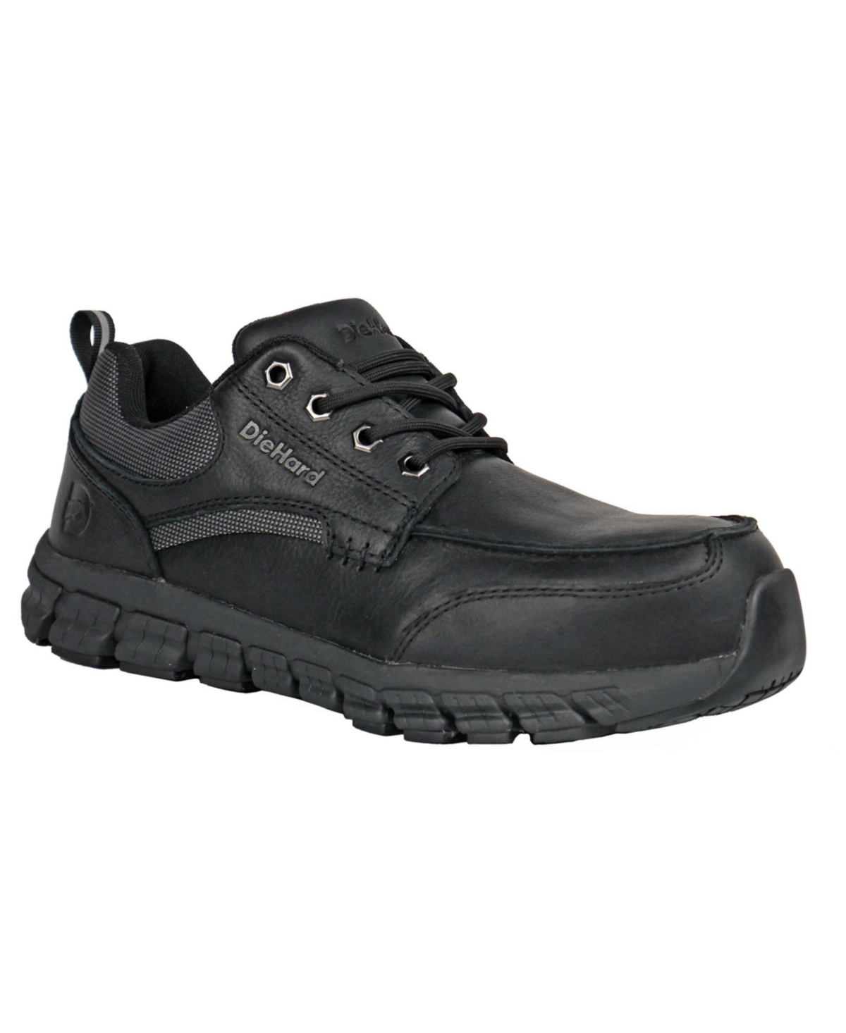Click here for DieHard Mens Sunbird Composite Toe Work Shoe - Bla... prices