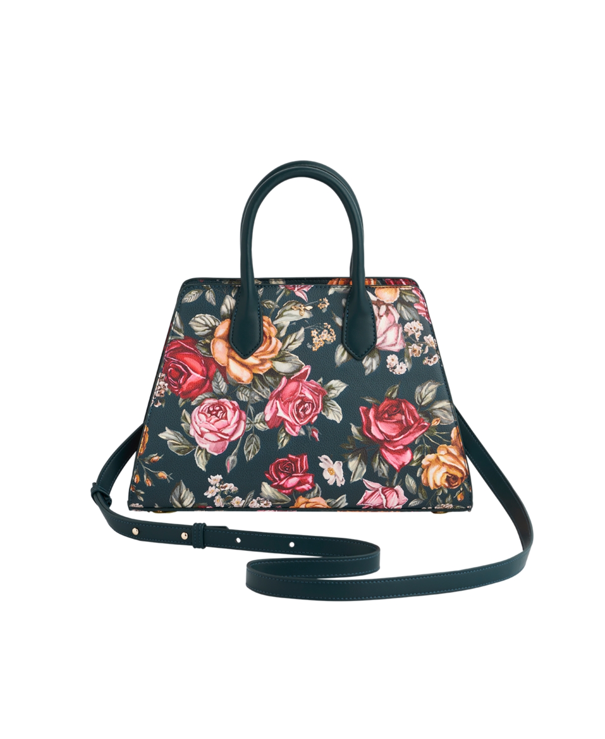 Click here for Fable England Womens Roses Structured Medium Tote... prices