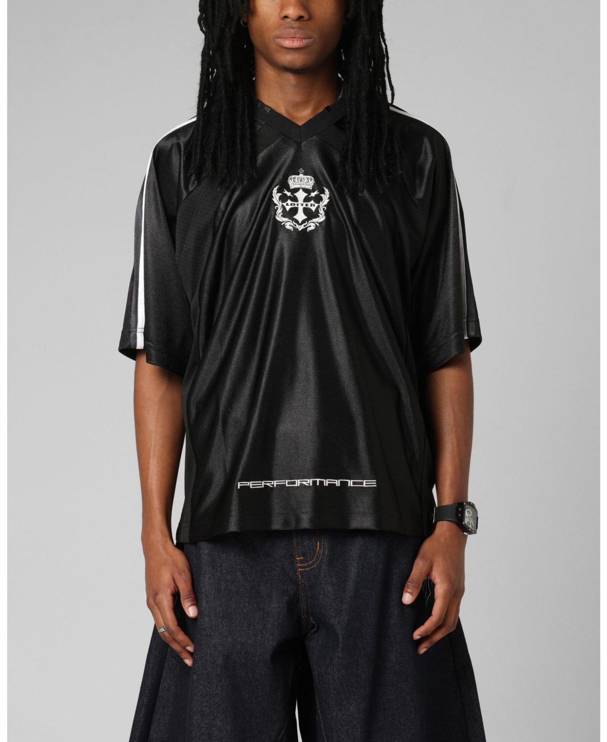 Click here for Loiter Mens Purity Jersey - Black prices