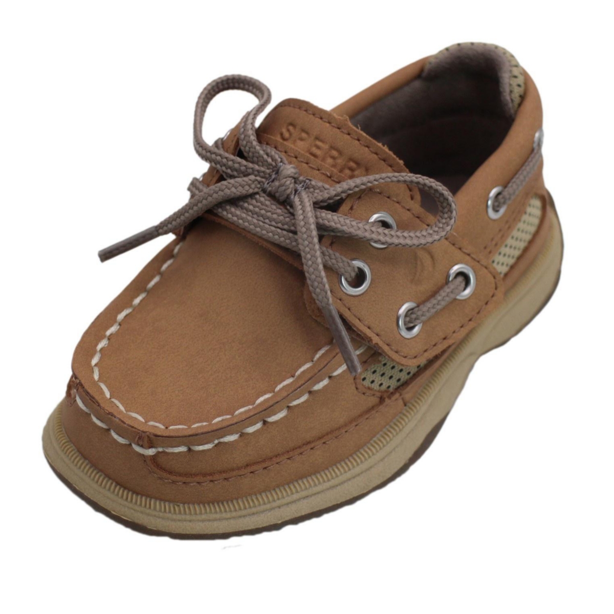 Click here for Sperry Toddler Lanyard Boat Shoes with Memory Foam... prices
