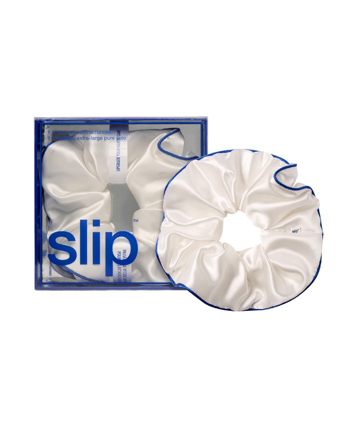 Click here for Slip Courtside Pure Silk Jumbo Scrunchie prices
