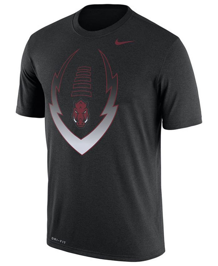Nike Men's Arkansas Razorbacks Legend Icon T-Shirt & Reviews - Sports ...