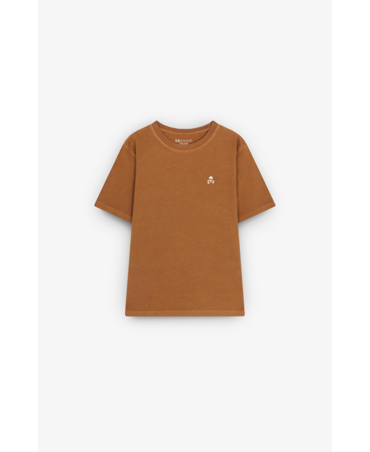 Click here for Scalpers Big Girls Pizzatee T-Shirt - Brown prices