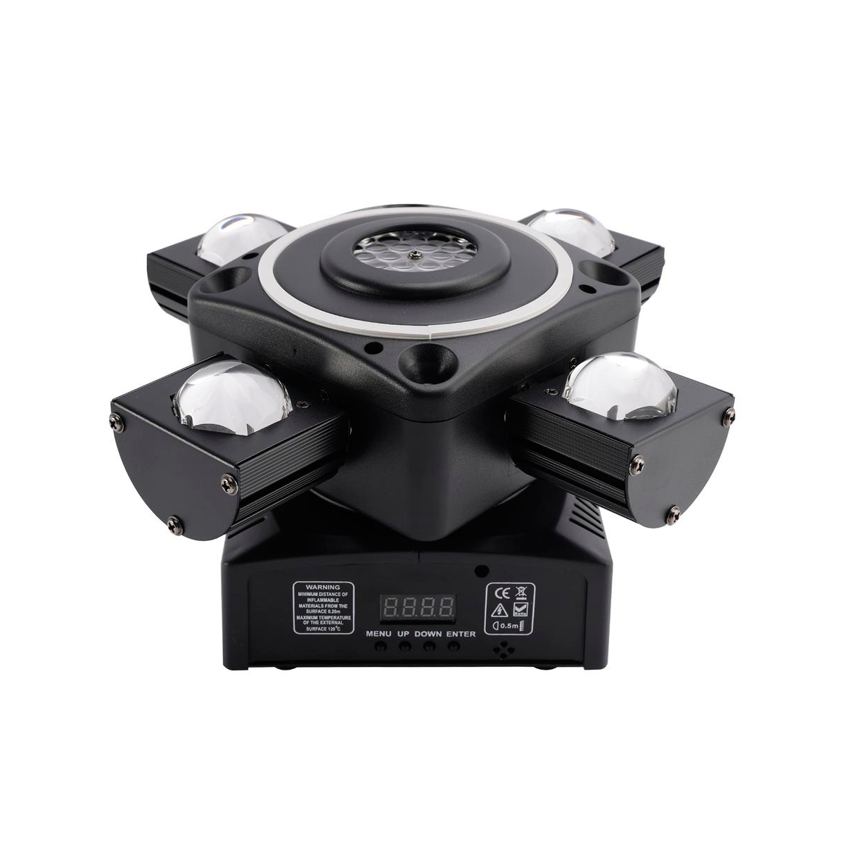 Click here for Artudatech 4 Arm Moving Head Light â 90W Rgbw Be... prices