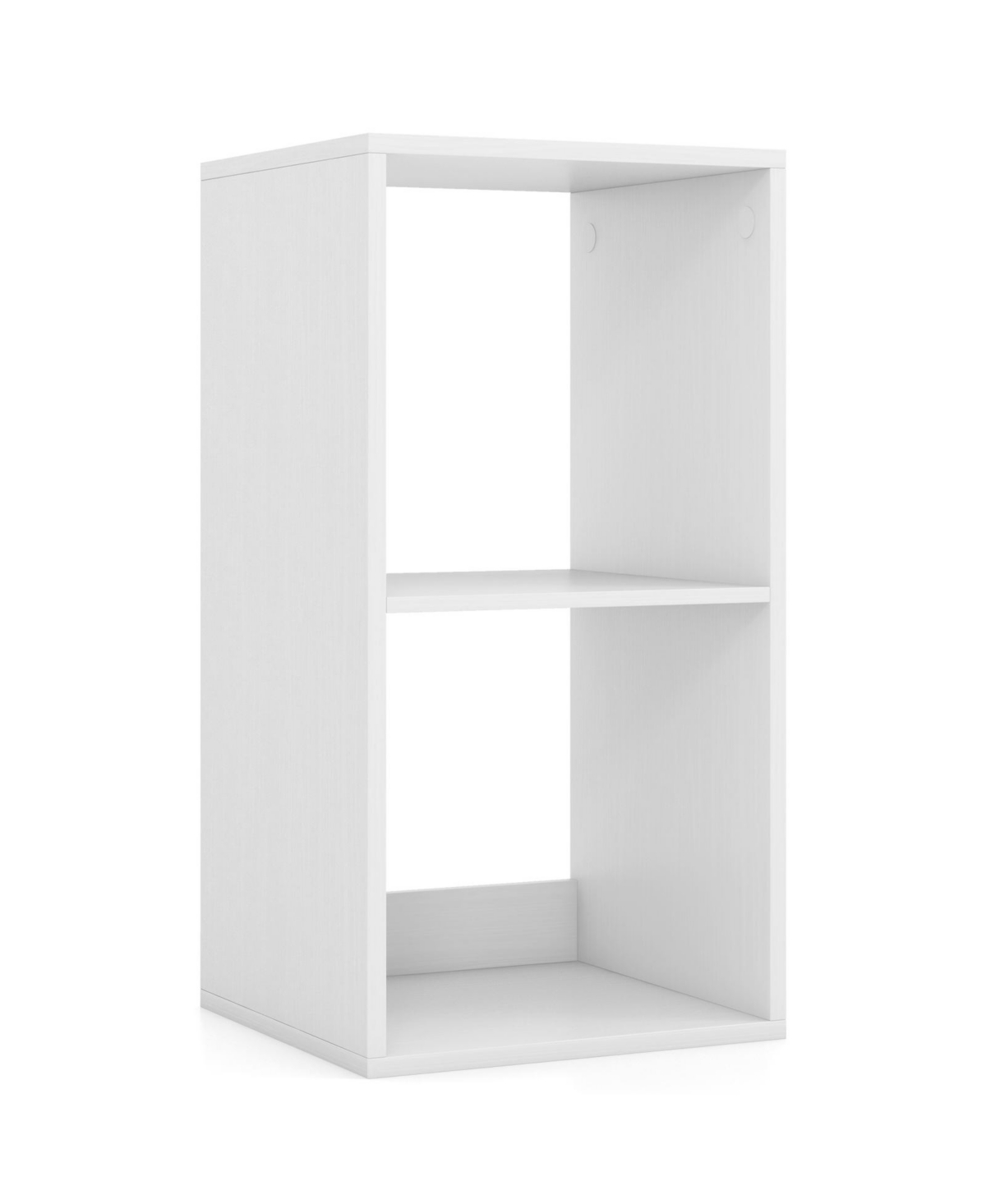 Click here for Sugift Two Cube Bookshelf with Back Guardrail for... prices