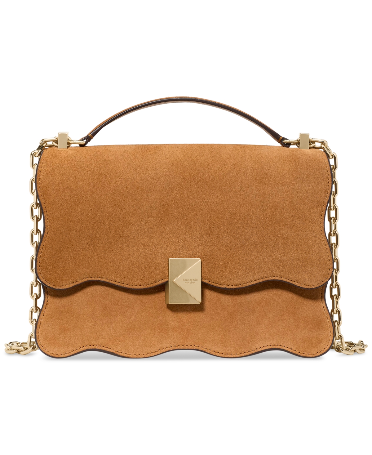 Click here for Kate Spade New York Deco Wavy Small Shoulder Handb... prices