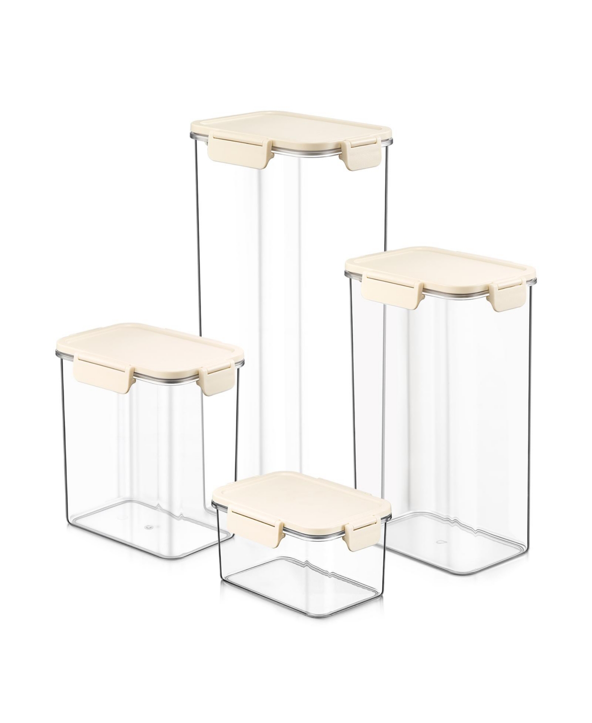 Click here for Sorbus 4-Pack Snap Lids Airtight Food Storage Cont... prices