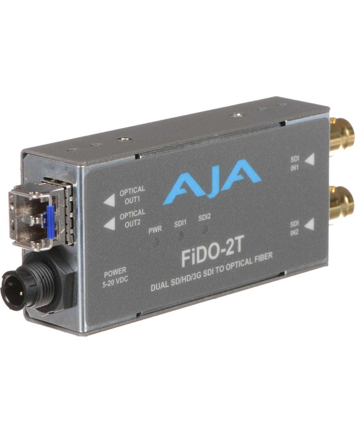 Click here for Aja FiDO-t Single Channel Sdi to Fiber Converter w... prices