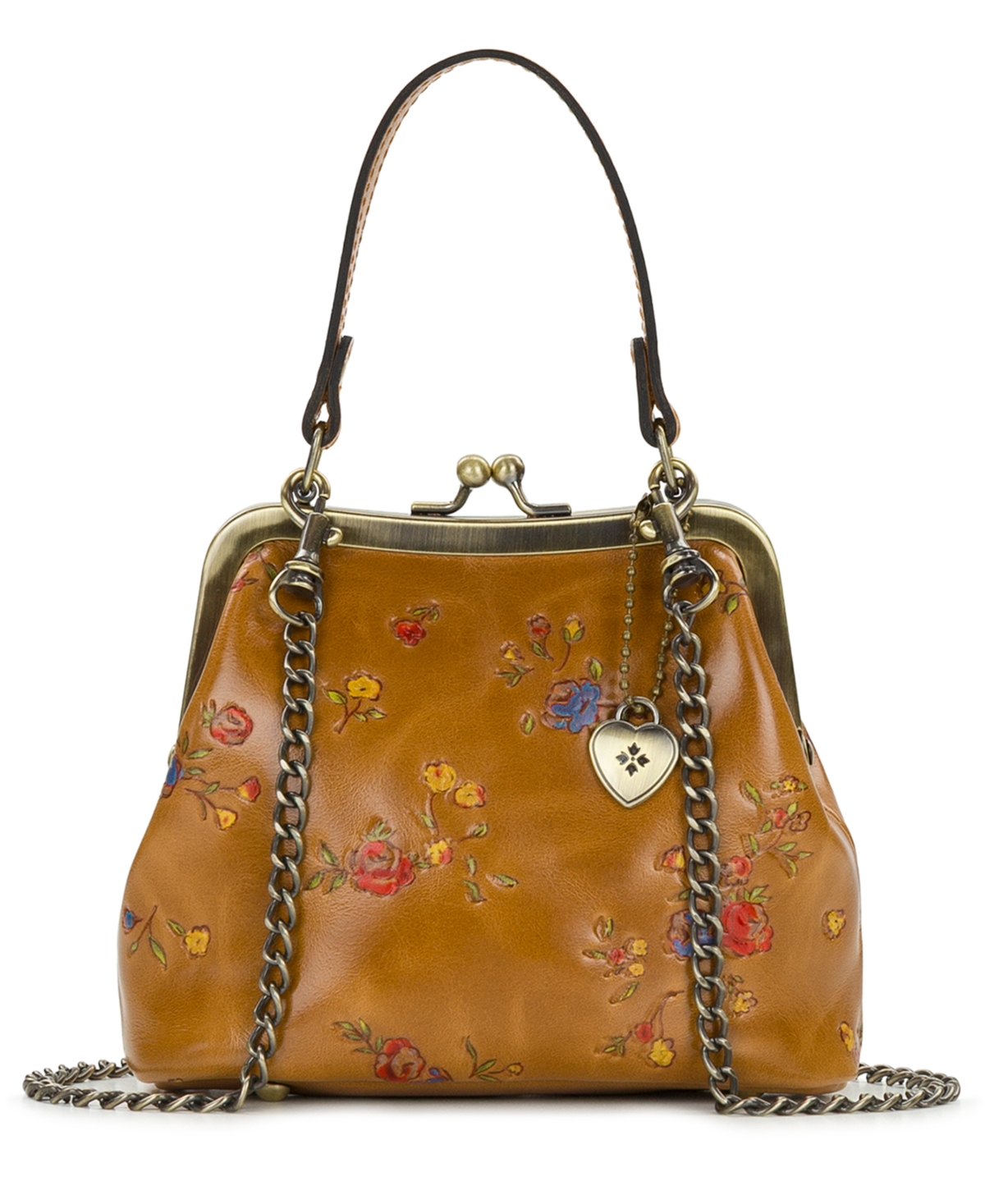 Click here for Patricia Nash Laureana Parisian Chain Mini Crossbo... prices