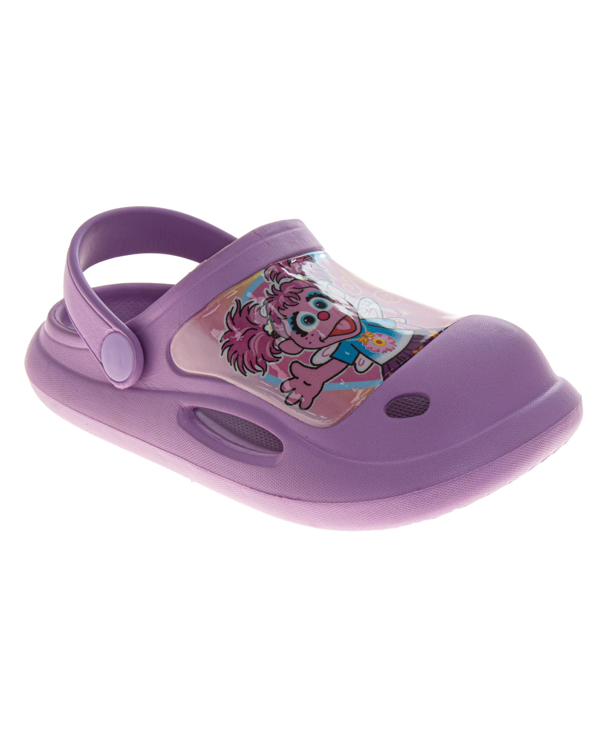 Click here for Sesame Street Toddler Clogs (Toddler / Kid) - Purp... prices