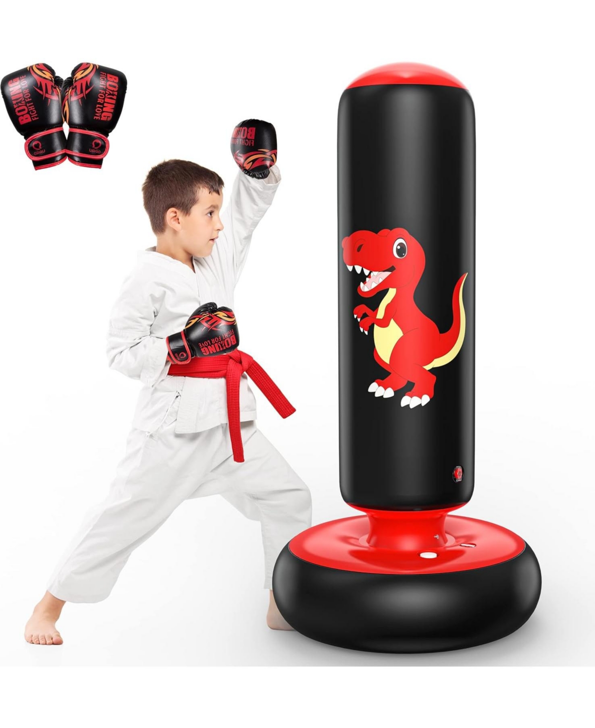 Click here for Qpau Inflatable Punching Bag  48 Inch Stable Infla... prices