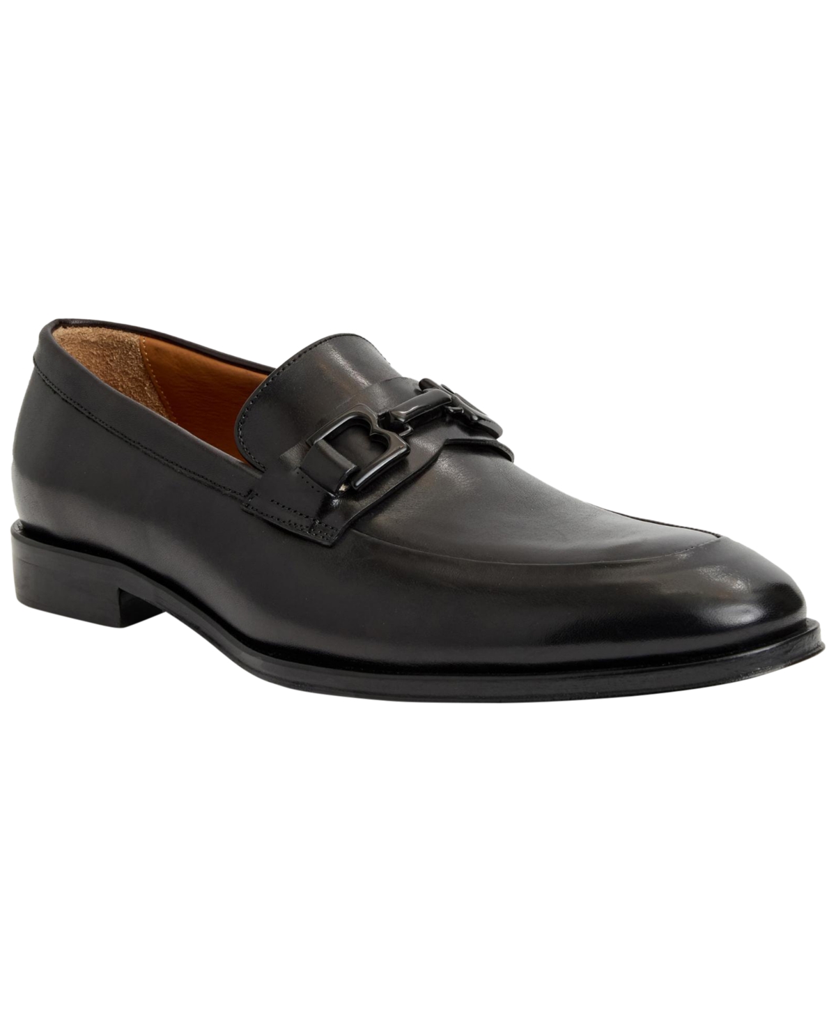 Click here for Bruno Magli Mens Maico Bit Loafers - Black prices