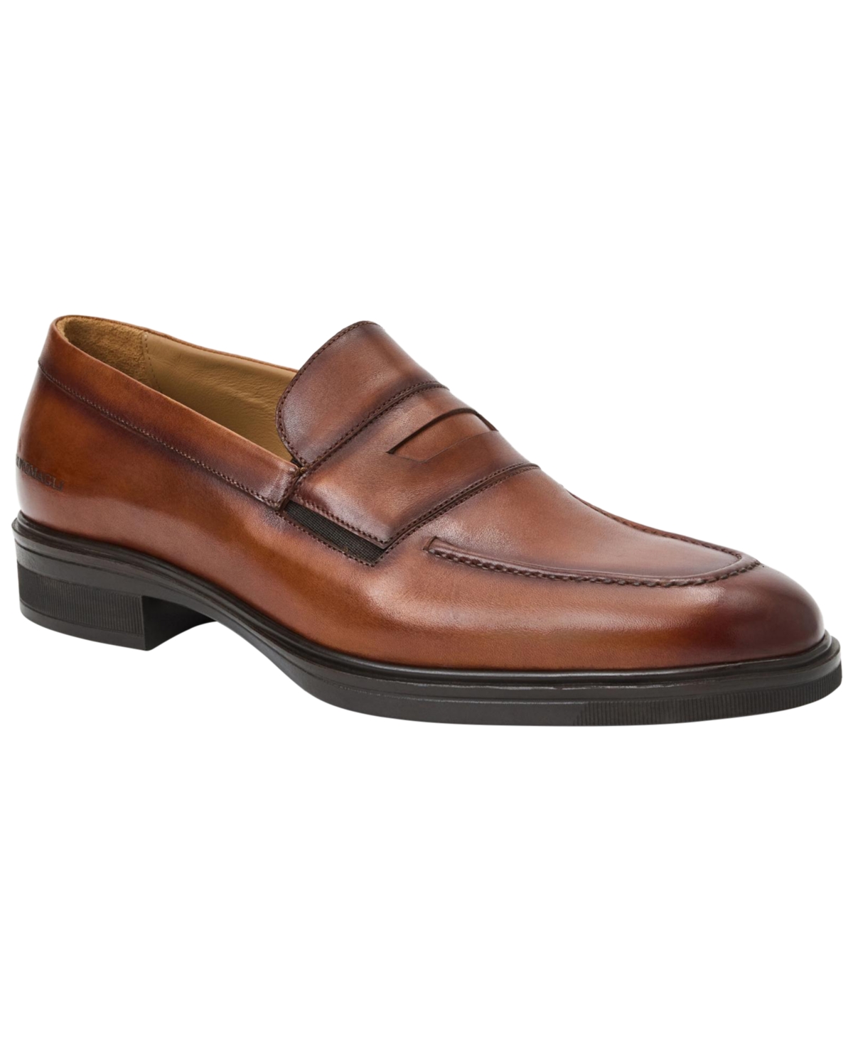 Click here for Bruno Magli Mens Quarrata Slip-On Loafers - Cognac... prices