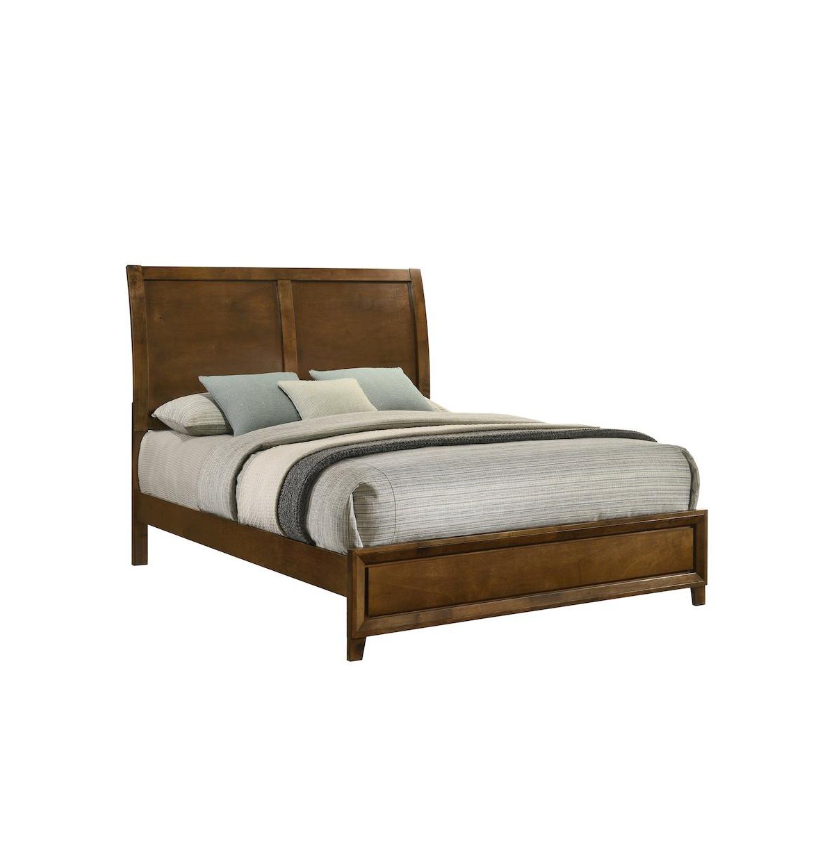 Click here for New Classic Furniture Ballard Wood Panel Bed in Wa... prices