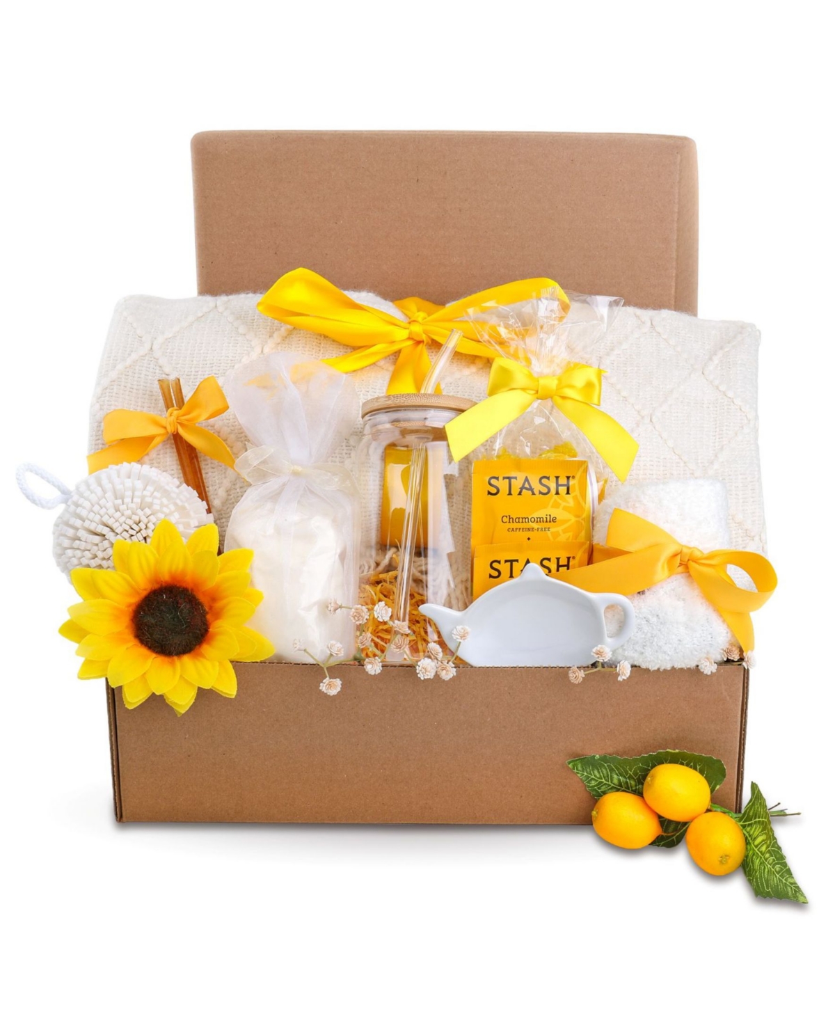 Click here for Alder Creek Gift Baskets My Sunshine Gift Box  7-P... prices