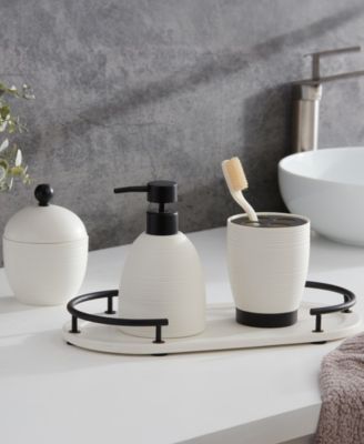 Click here for Roselli Trading Company Dubai Bath Accessory Set prices