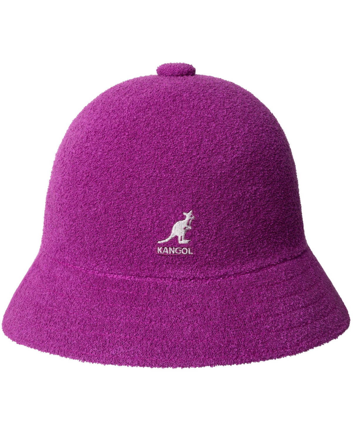 Click here for Kangol Mens Bermuda Casual Bucket Hat - Bright fuc... prices