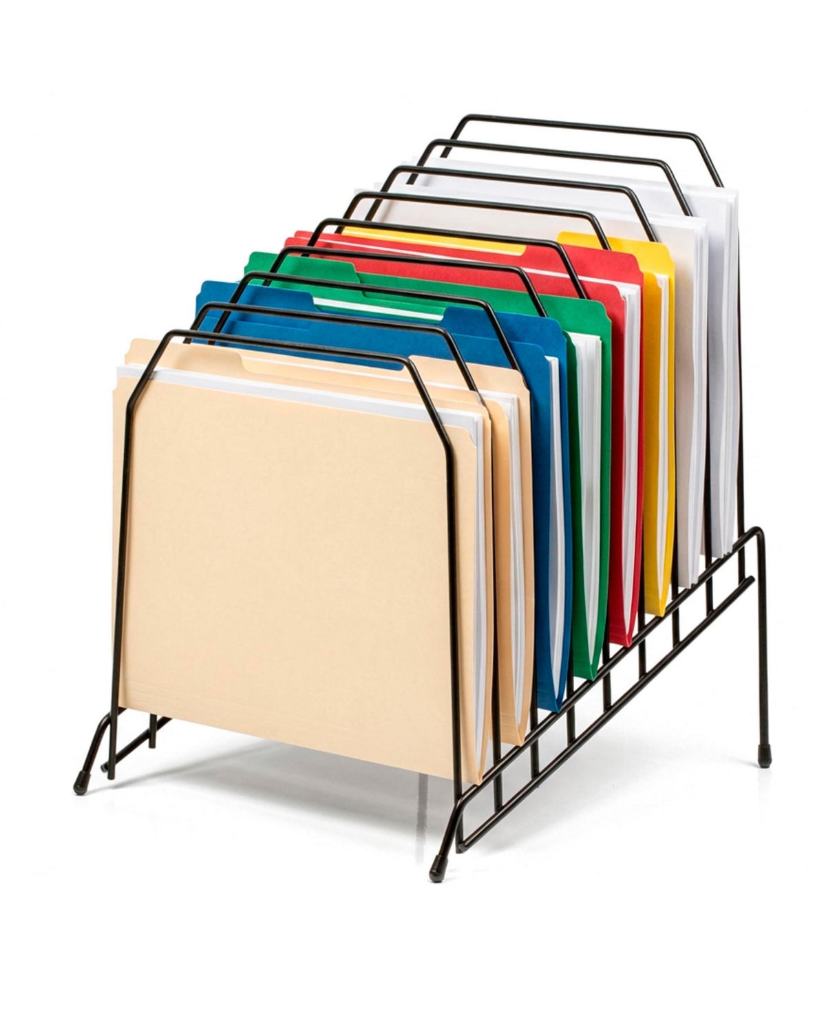 Click here for Gnuadz Large Incline Wire Organizer 8 Compartment... prices