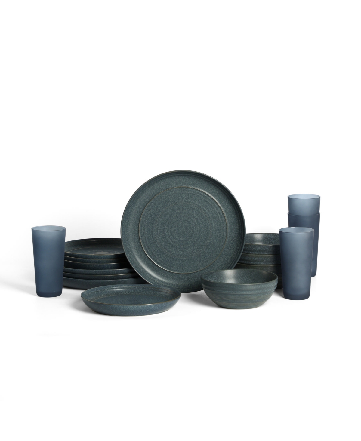 Click here for Stone Lain Elio 16-Pc. Dinnerware Set  Service For... prices