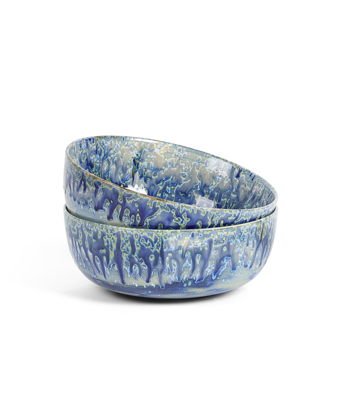 Click here for Lemieux Et Cie Hanami Serving Bowls  Set of 2 - Bl... prices