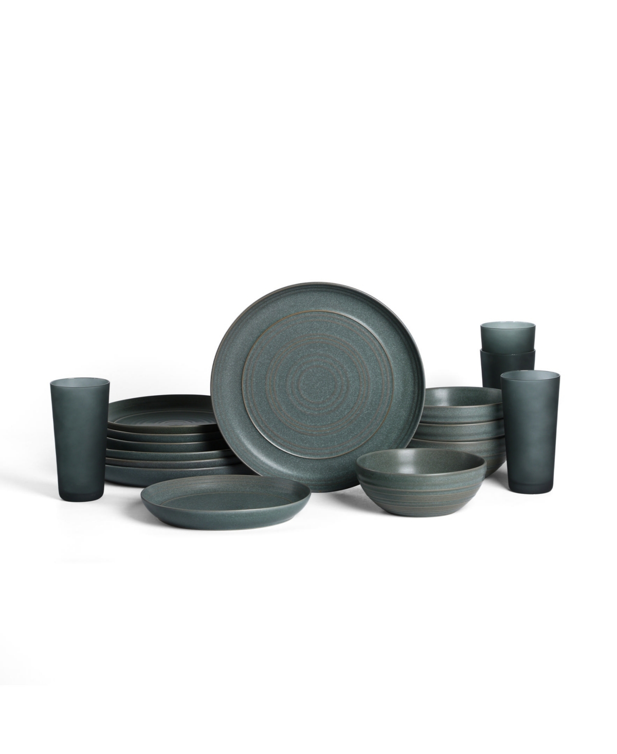 Click here for Stone Lain Elio 16-Pc. Dinnerware Set  Service For... prices