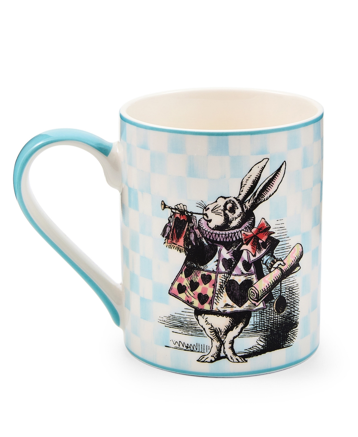 Click here for MacKenzie-Childs Royal Rabbit Mug prices