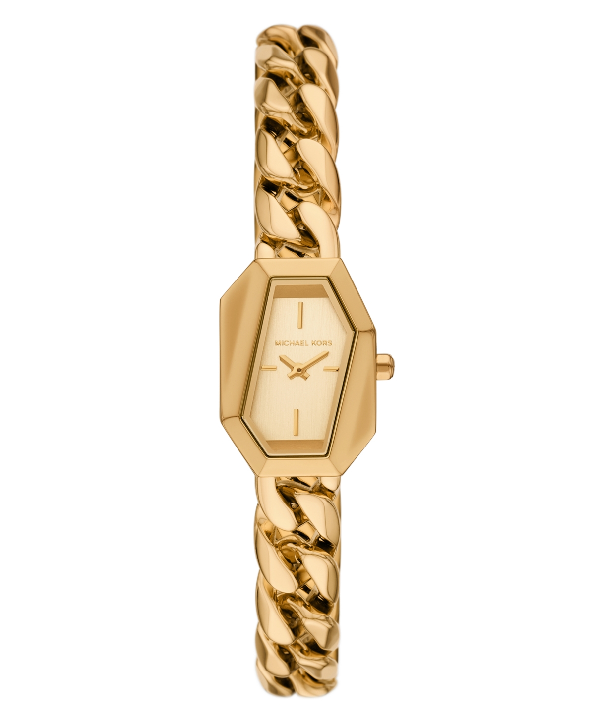 Click here for Michael Kors Womens Suri Quartz Two-Hand Gold Stai... prices