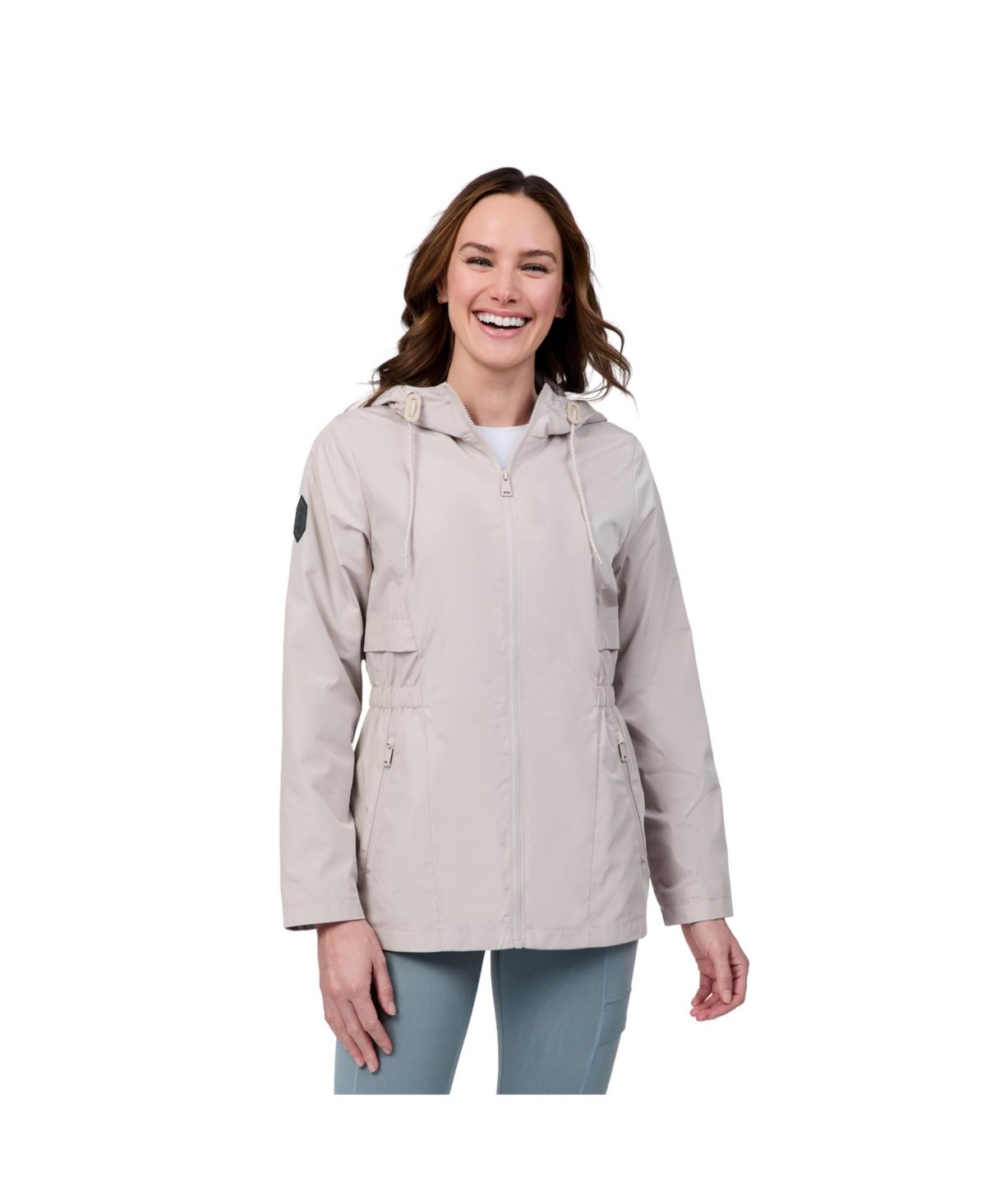 Click here for Free Country Womens Misty Rain Away Anorak Rain Ja... prices