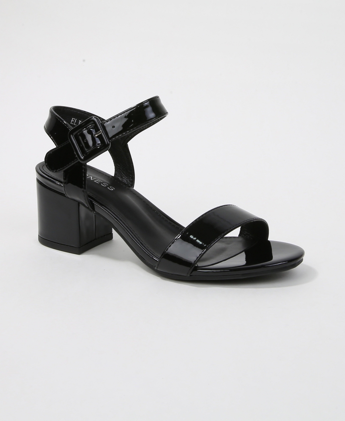 Click here for Berness Womens Elisha Classic Strap Block Heel Dre... prices