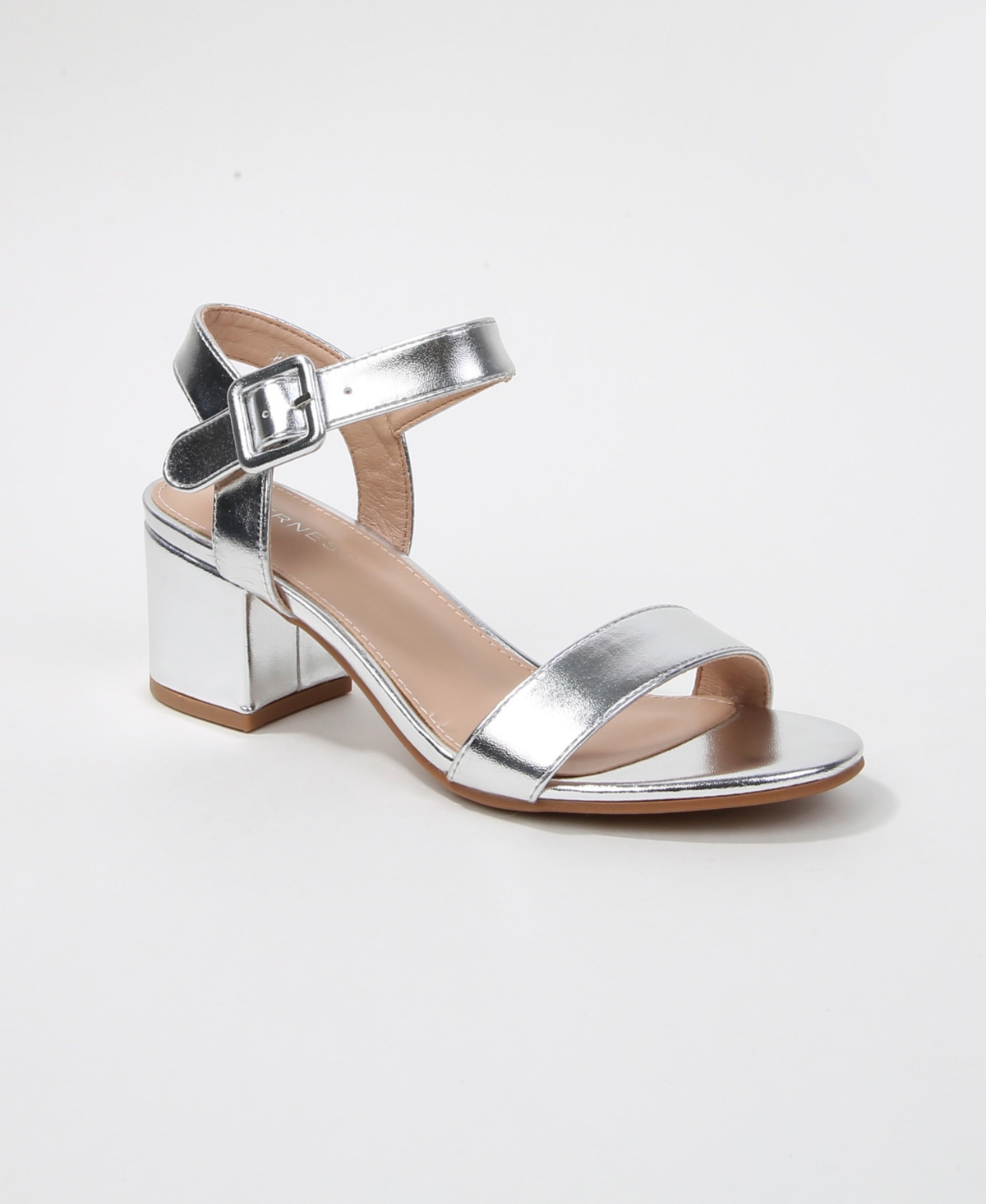 Click here for Berness Womens Elisha Classic Strap Block Heel Dre... prices