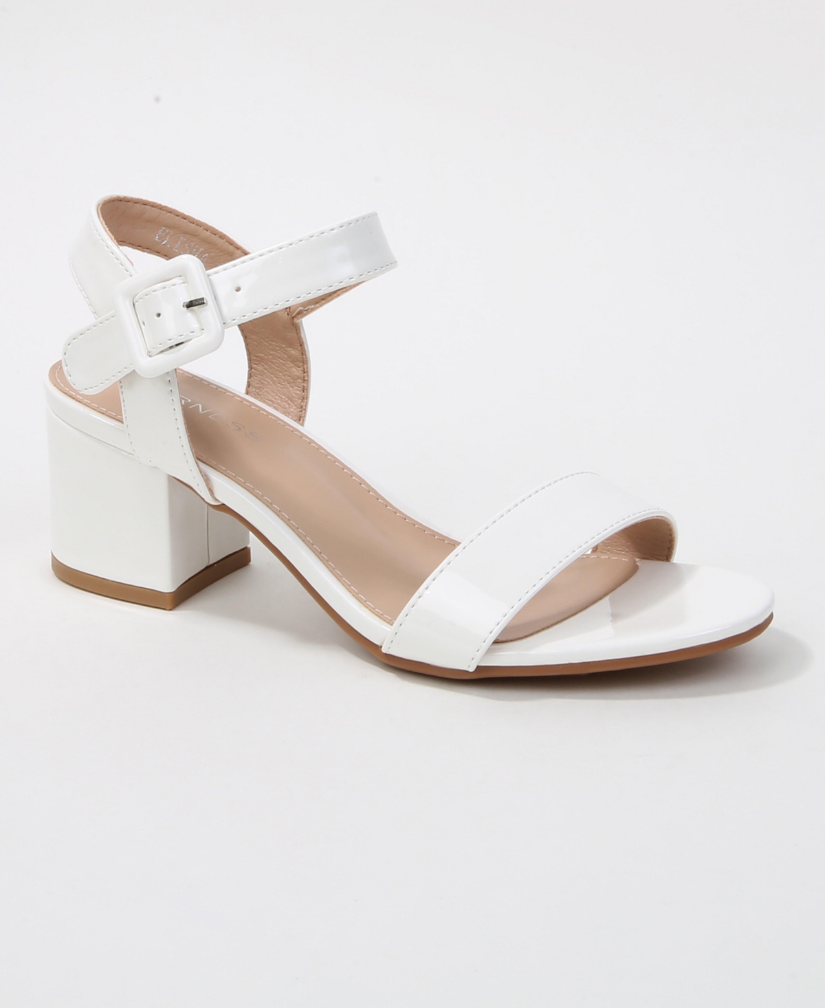 Click here for Berness Womens Elisha Classic Strap Block Heel Dre... prices