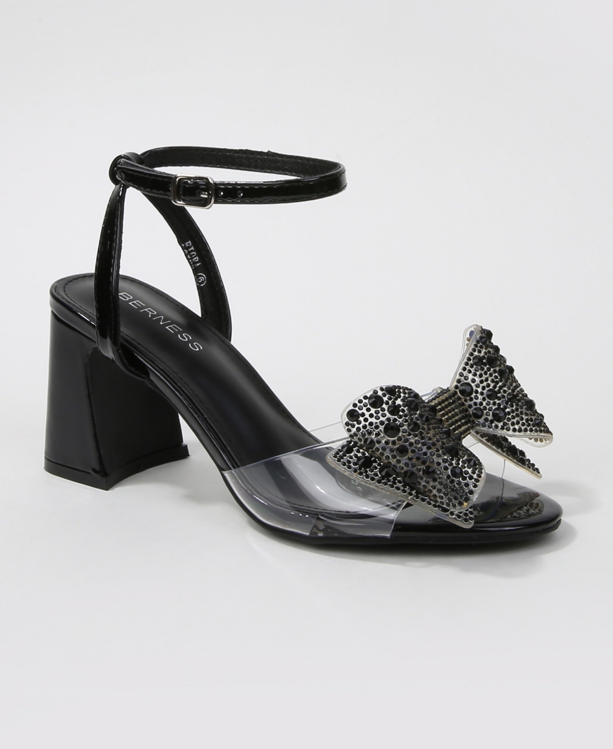 Click here for Berness Womens Fiora Rhinestone Embellished Butter... prices