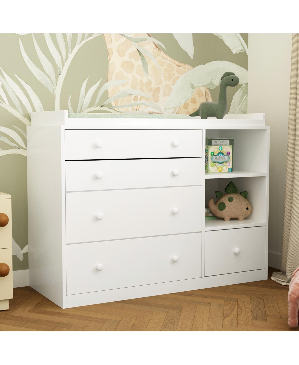 Click here for Famapy Changing Table Dresser  Baby Nursery Dresse... prices