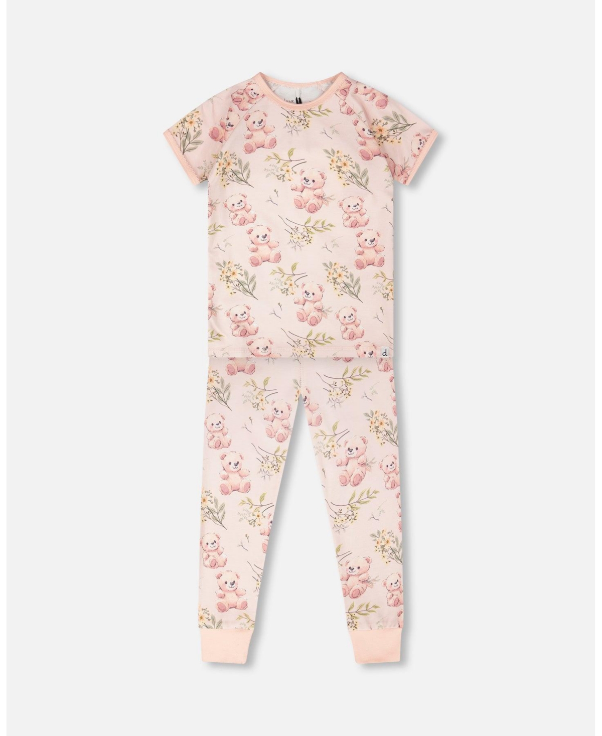 Click here for Deux par Deux Little Girls Cotton Two-Piece Pyjama... prices